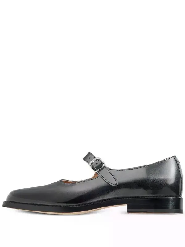 MAISON MARGIELA Tabi Buckled Mary Jane Pumps - Black