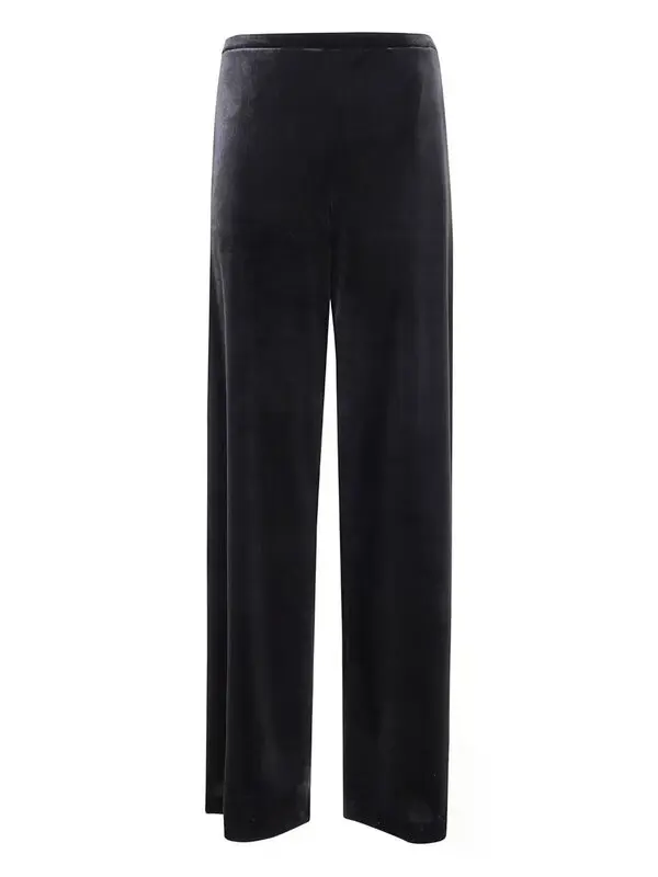 Emporio Armani Velvet Trousers