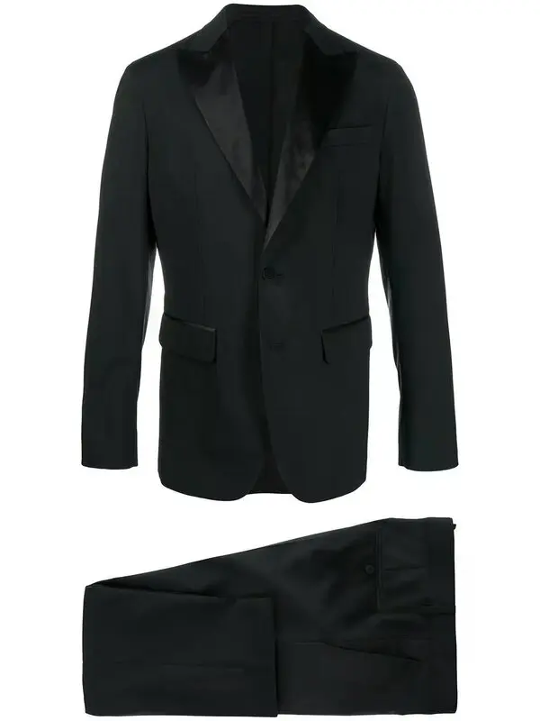 Dsquared2 Two-piece Slim Suit - Black