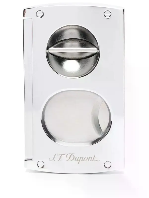 S.t. Dupont Double-blade Cigar Cutter - Silver