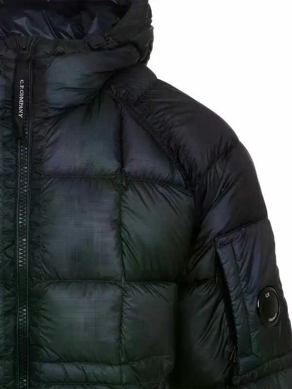 C.P. COMPANY D.d. Shell Hooded-padded Jacket