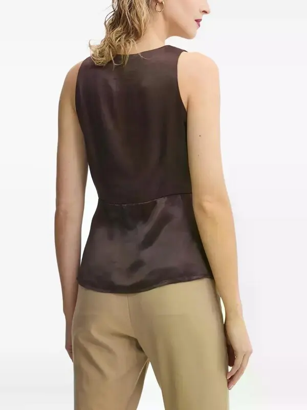 Day Birger Et Mikkelsen V-neck Gathered Top