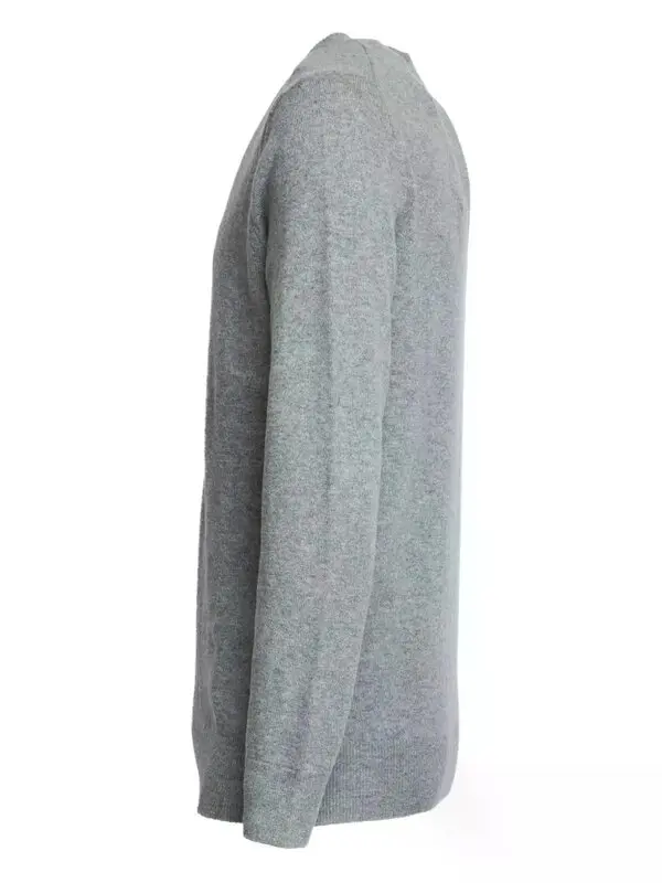 Polo Ralph Lauren Embroidered-logo Sweater - Grey