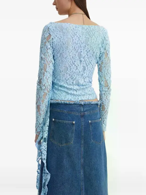 RÉSUMÉ Lace Tie Top