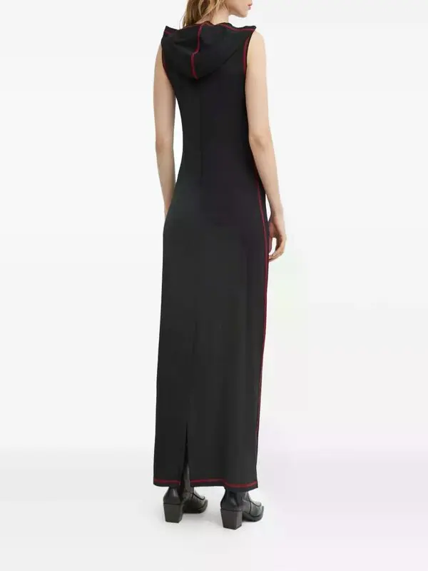 RÉSUMÉ Hooded Trim Dress