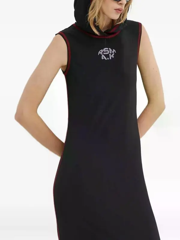 RÉSUMÉ Hooded Trim Dress