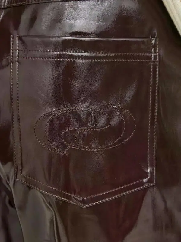 RÉSUMÉ Paneled Trousers With Logo Detail