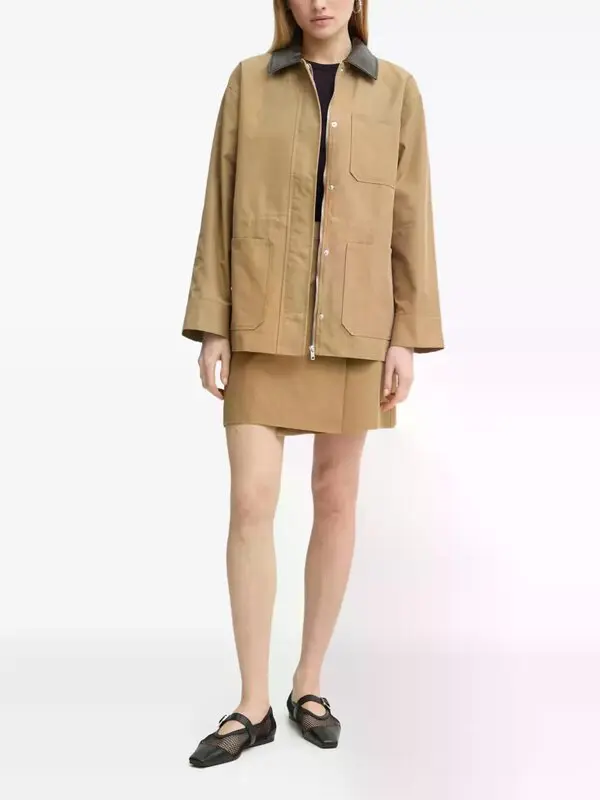 Day Birger Et Mikkelsen Button Tab Skirt