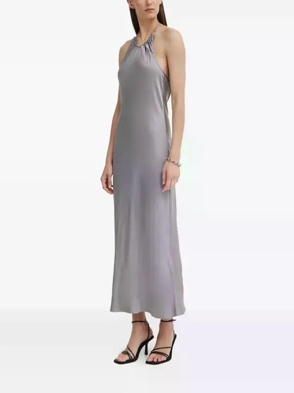 Day Birger Et Mikkelsen Halterneck Gathered Dress
