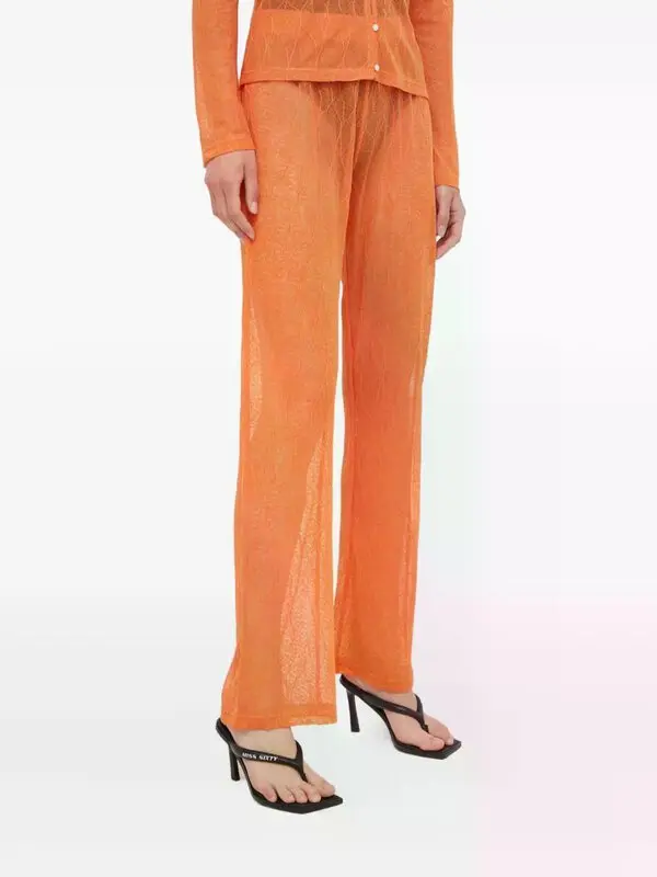 RÉSUMÉ Openwork Trousers