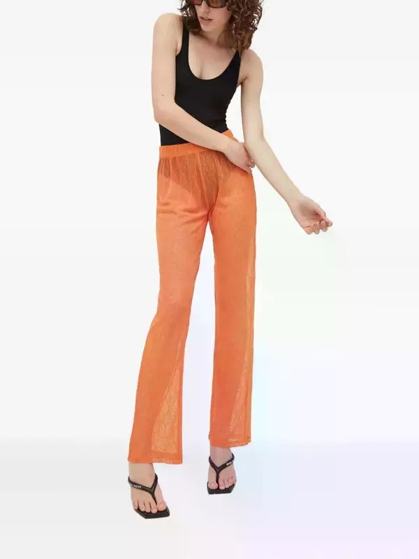 RÉSUMÉ Openwork Trousers