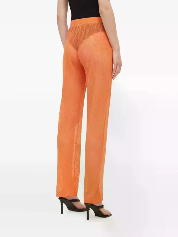 RÉSUMÉ Openwork Trousers