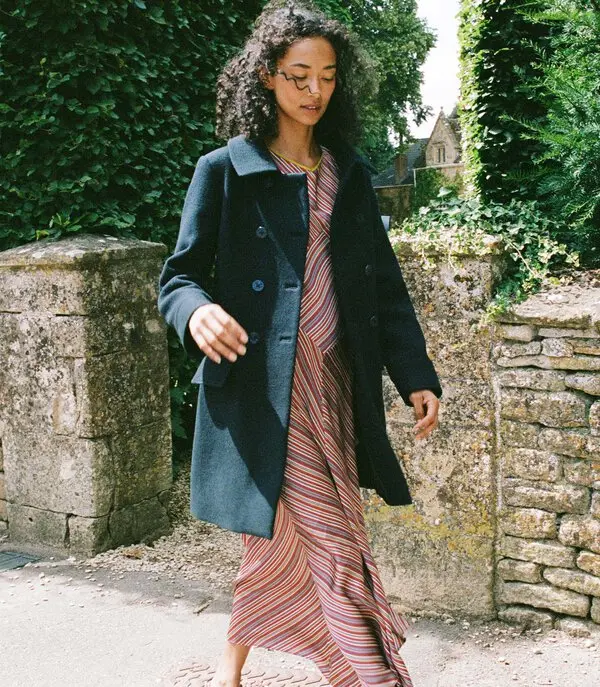 HMD Wayfarer Coat - Deep Navy