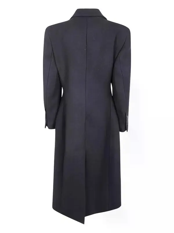 RÓHE Double-breasted Coat - Black