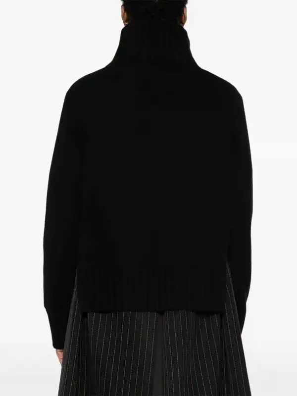 Sacai Paneled Jacket