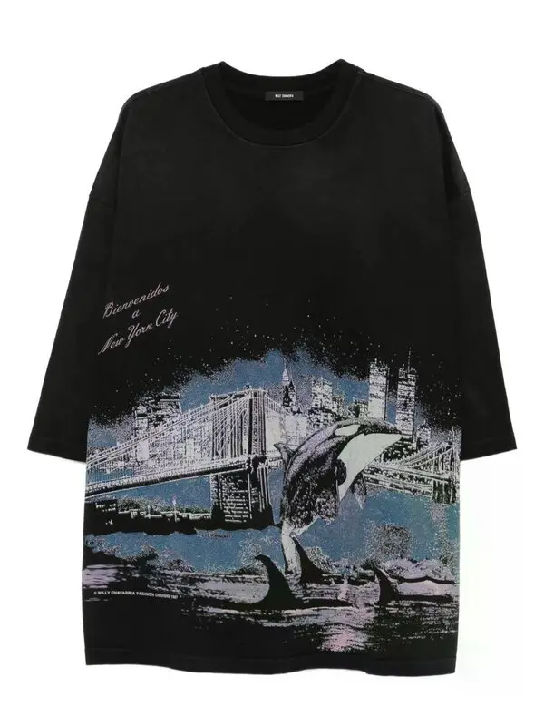 WILLY CHAVARRIA Free Willy T-shirt