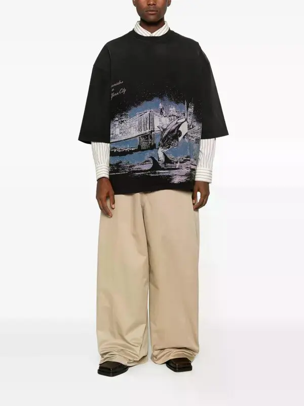 WILLY CHAVARRIA Free Willy T-shirt