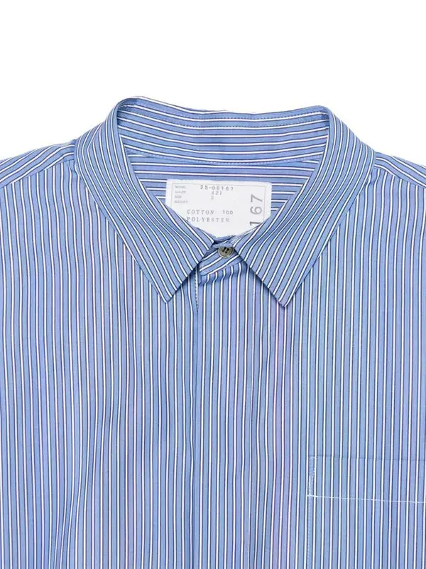 Sacai Striped Shirt