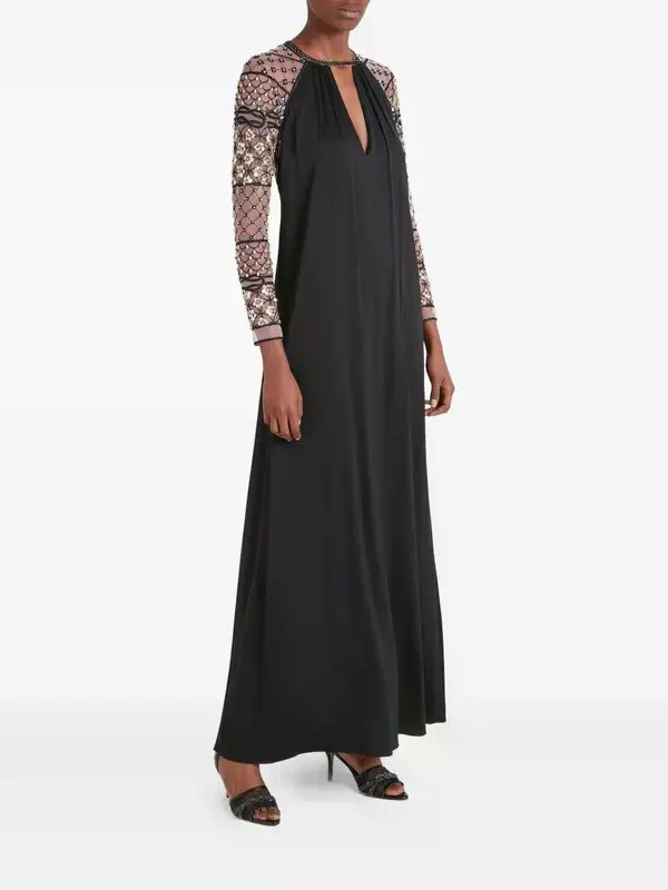 TEMPERLEY LONDON Marie Embellished Gown