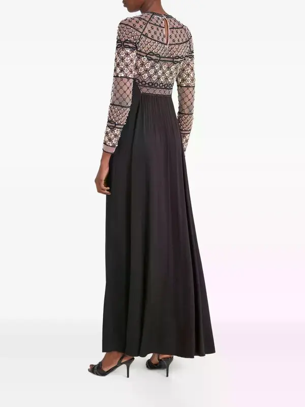 TEMPERLEY LONDON Marie Embellished Gown