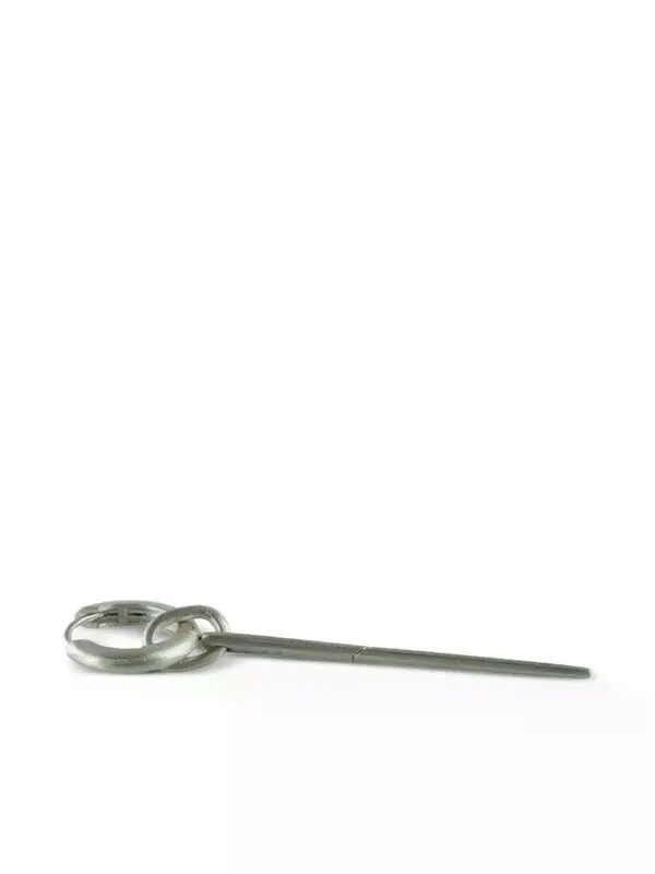 PARTS OF FOUR V2 Hoop Earring - Silver