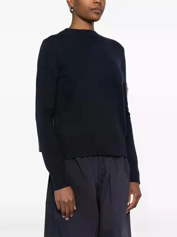 Sacai Paneled Jumper