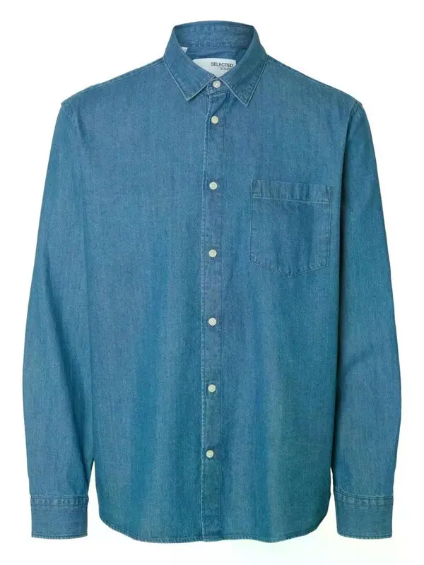 SELECTED Chest-pocket Shirt