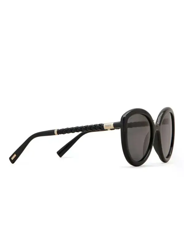 TOD'S Logo-engraved Sunglasses