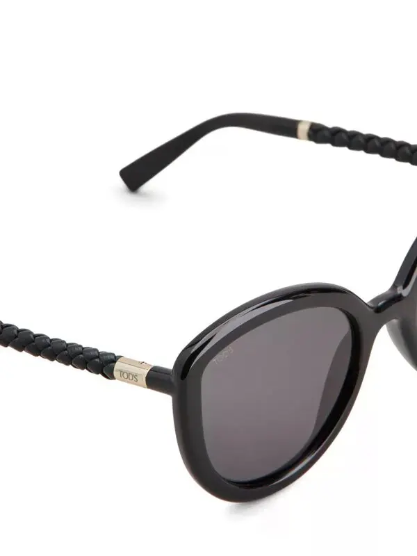 TOD'S Logo-engraved Sunglasses