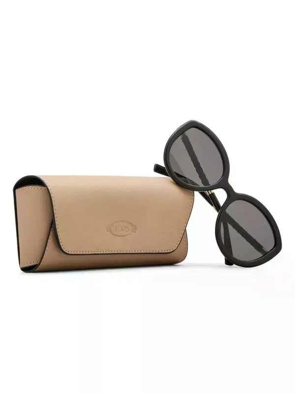 TOD'S Logo-engraved Sunglasses