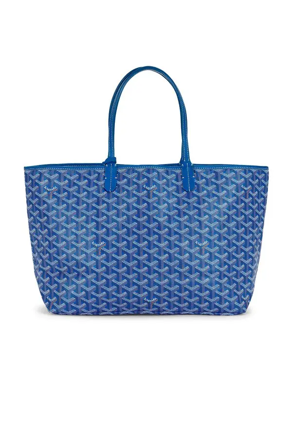 Goyard Saint Louis Pm Tote Bag - Blue