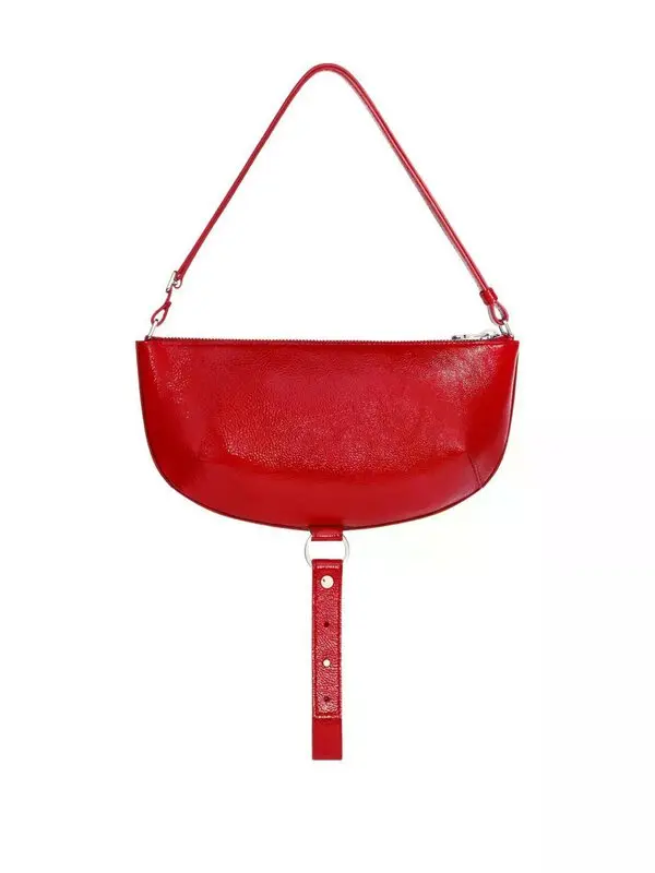 COURREGES Holy Eclipse Shoulder Bag - Red