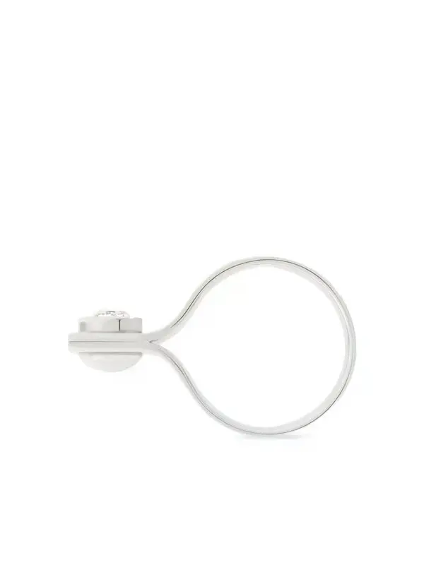 COURREGES Fold Strass Ring
