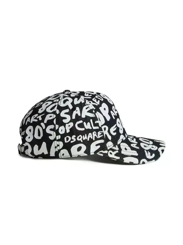 Dsquared2 Logo-print Baseball Cap