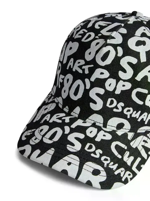 Dsquared2 Logo-print Baseball Cap