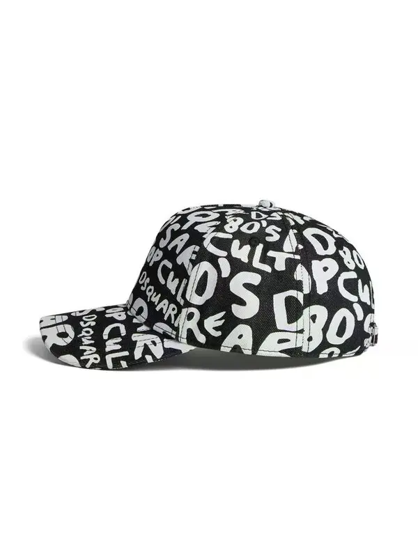Dsquared2 Logo-print Baseball Cap