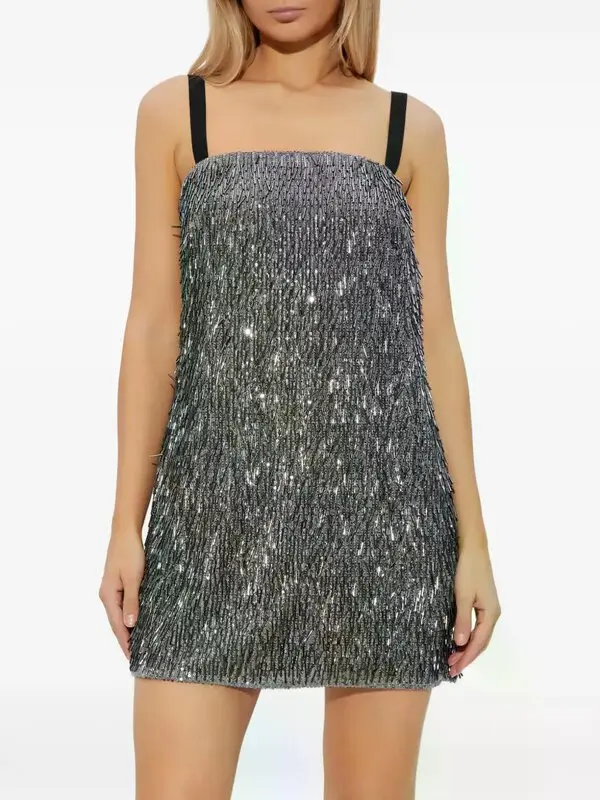 Dolce & Gabbana Beaded Strap Dress