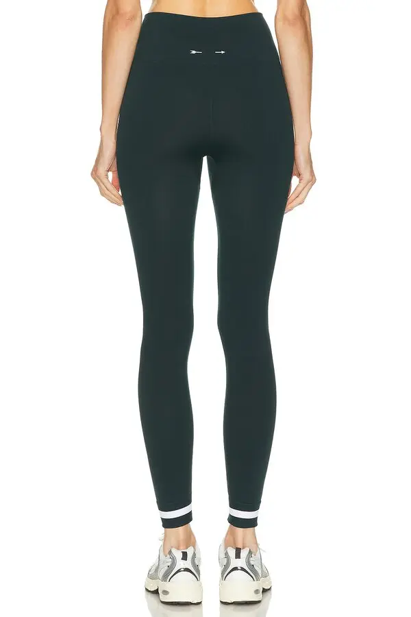 The Upside Form Seamless 25 Midi Legging - Green
