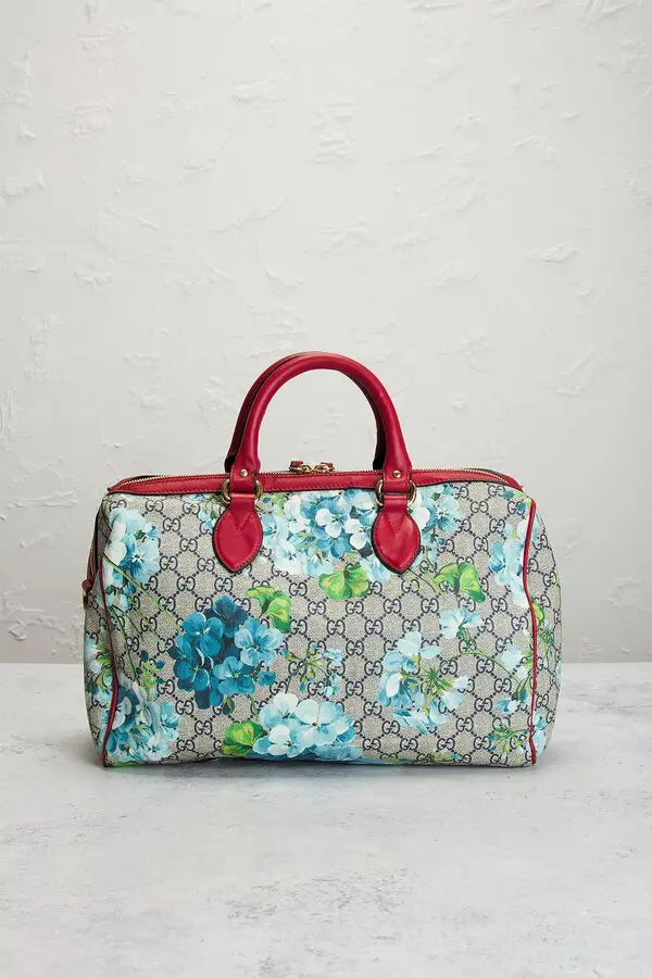 Gucci Gg Blooms Boston Bag