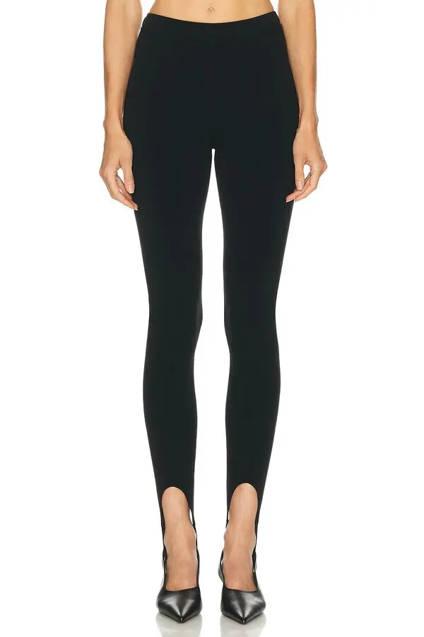 EAVES Deelia Knit Stirrup Legging