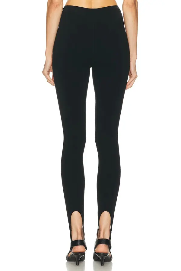 EAVES Deelia Knit Stirrup Legging
