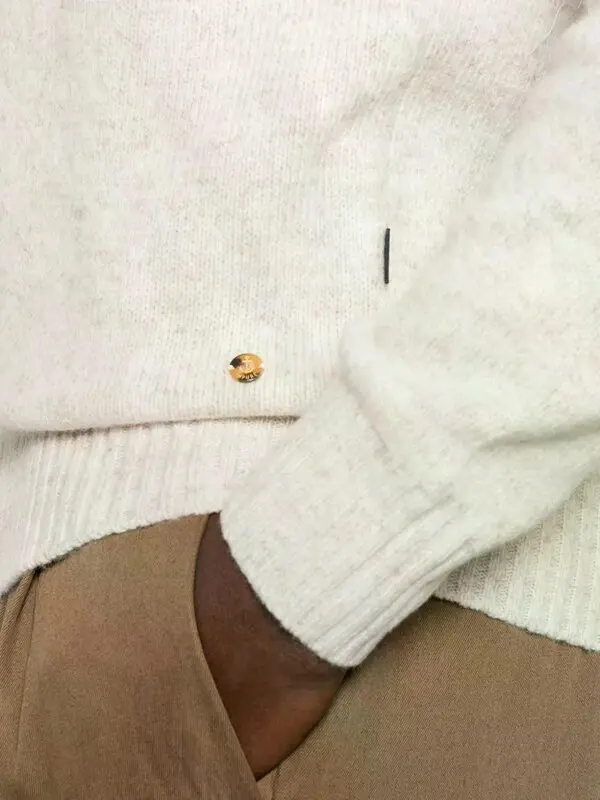 IMPURE John Sweater - Neutrals