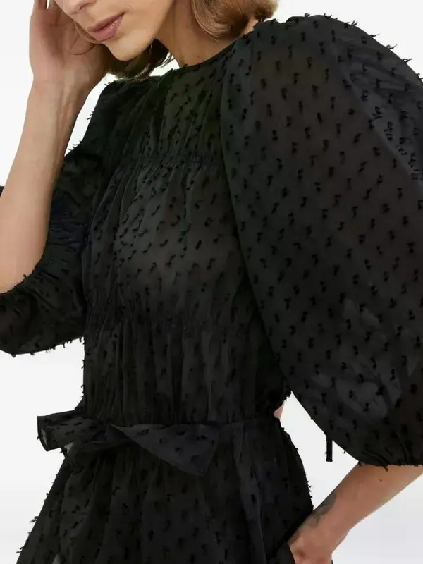 Day Birger Et Mikkelsen Open Back Peplum Top