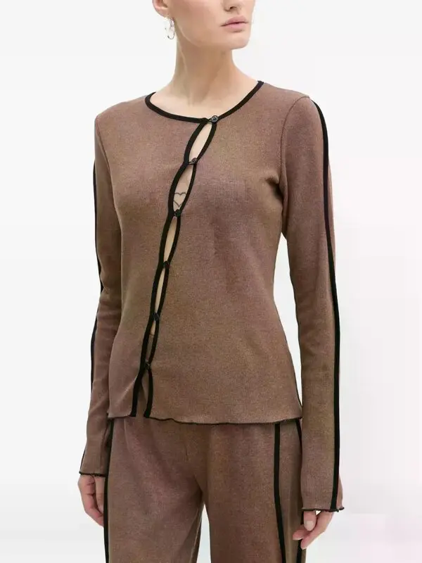 RÉSUMÉ Button-trimmed Knitwear