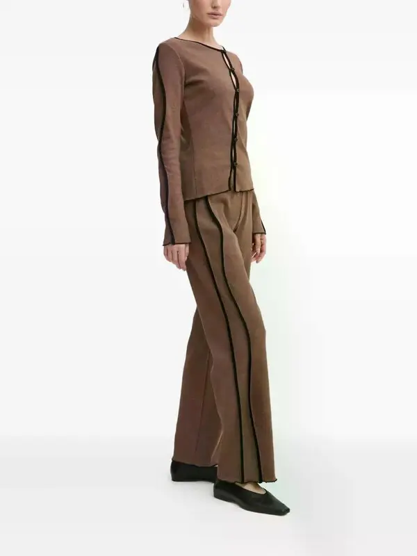 RÉSUMÉ Button-trimmed Knitwear
