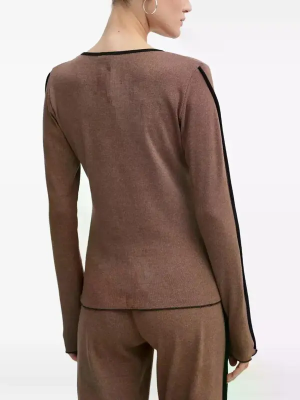 RÉSUMÉ Button-trimmed Knitwear