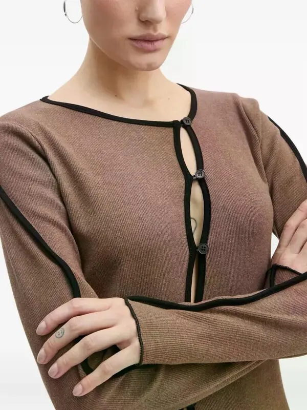 RÉSUMÉ Button-trimmed Knitwear
