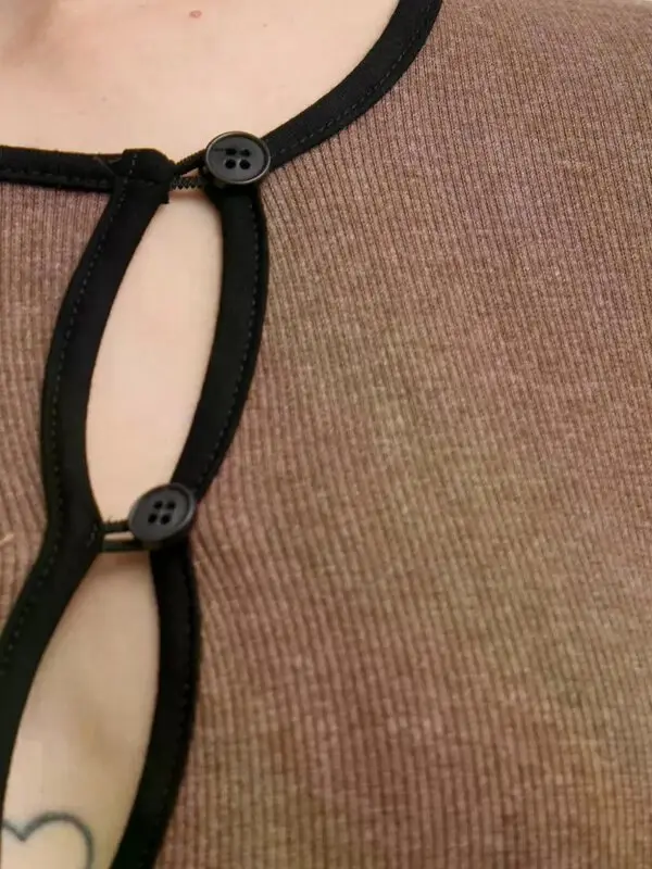 RÉSUMÉ Button-trimmed Knitwear