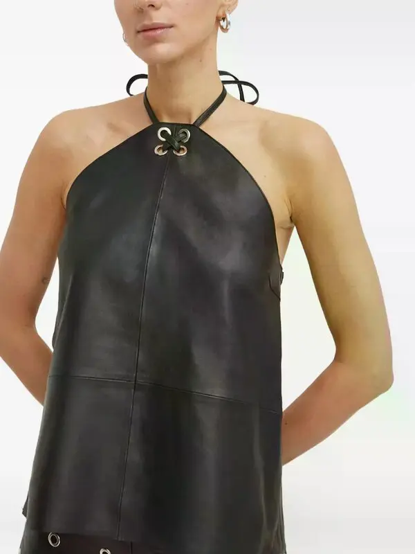 Day Birger Et Mikkelsen Eyelet Halter Top