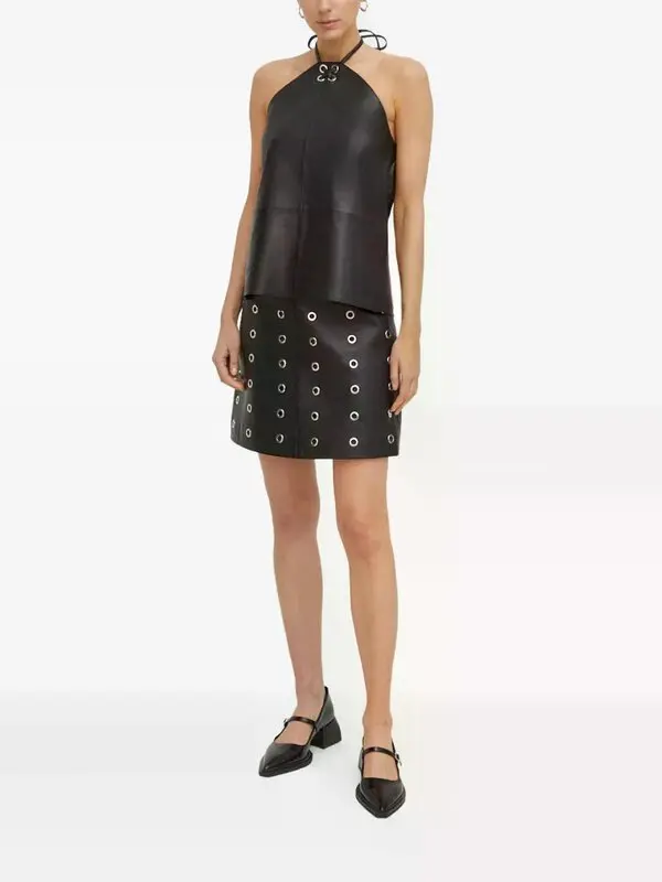 Day Birger Et Mikkelsen Eyelet Halter Top